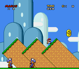 Sega Genesis (Mega Drive) Games > Super Mario World 64 :: Emu-Land.net